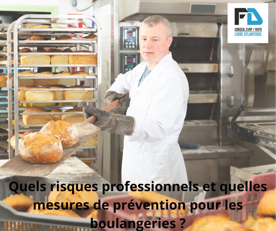 Prévention des risques professionnels en boulangerie en 2024